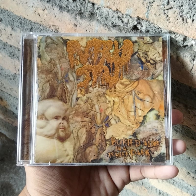 Original CD PUTRID STU - BURIED ALIVE IN A TRAILER PARK | Shopee Malaysia