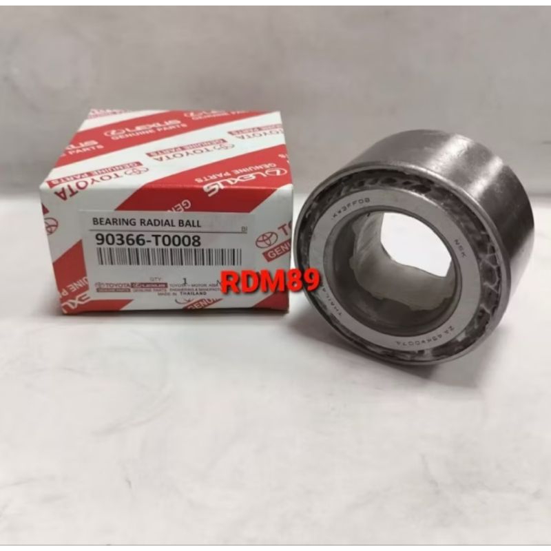Toyota Kijang Innova Front Wheel Bearing | Shopee Malaysia