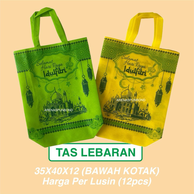 Eid spunbond Bag Idul fitri Packaging Bag Eid Goodiebag Goodie Bag Idul ...