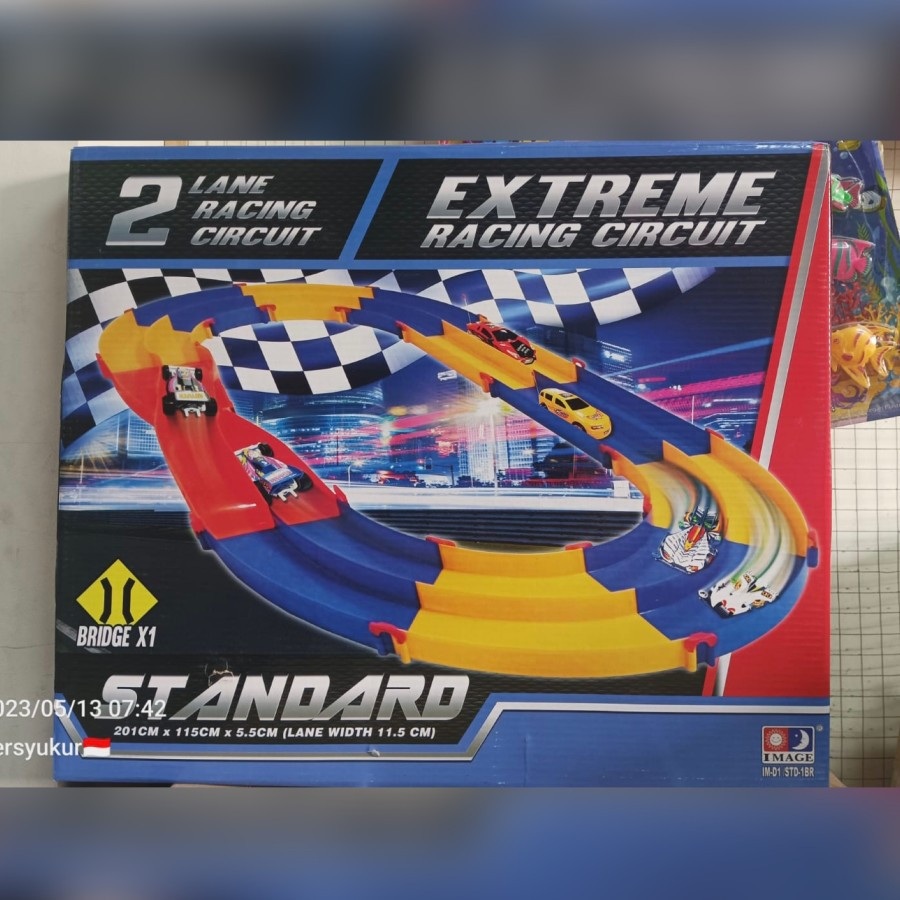 Tamiya Racing Mini 4WD Long Circuit 2 Track Circuit Track (IMAGE ...