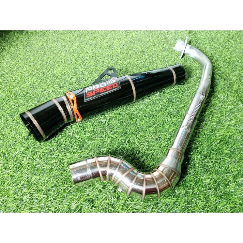 Pro sped Pipe 51mm canister conical open specs exhaust Pipe for Wave ...