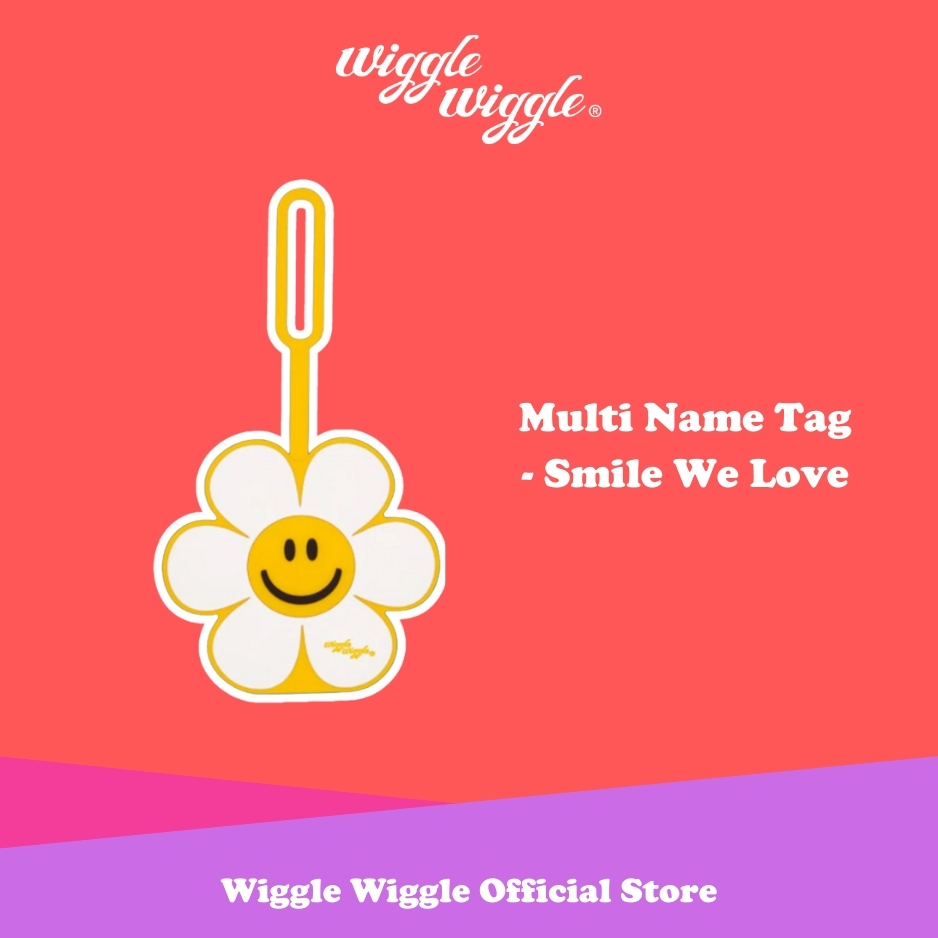 Wiggle Wiggle Multi Name Tag - Smile We Love | Shopee Malaysia