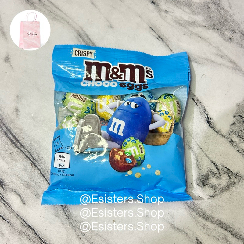 M&M's Chocolate Choco Eggs Crispy | M&M Chocolate Crispy Choco Eggs ...