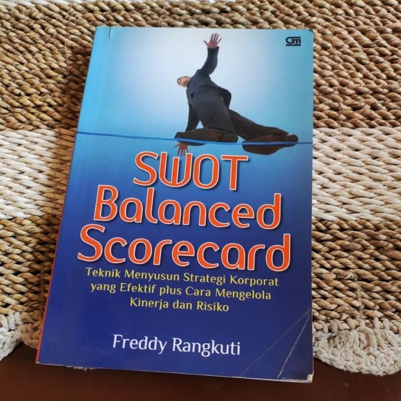 Swot BALANCED SCORECARD - FREDDY RANGKUTI original | Shopee Malaysia