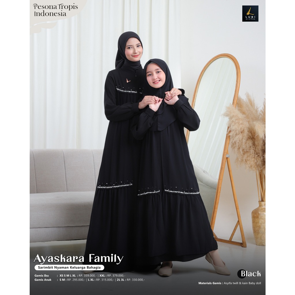 [ Ayaskara Code] Sarimbit Children's Version of Muslim Family Lubi ...