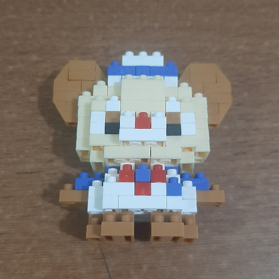 The lego bricks mice display is ready and has been assembled | Shopee ...