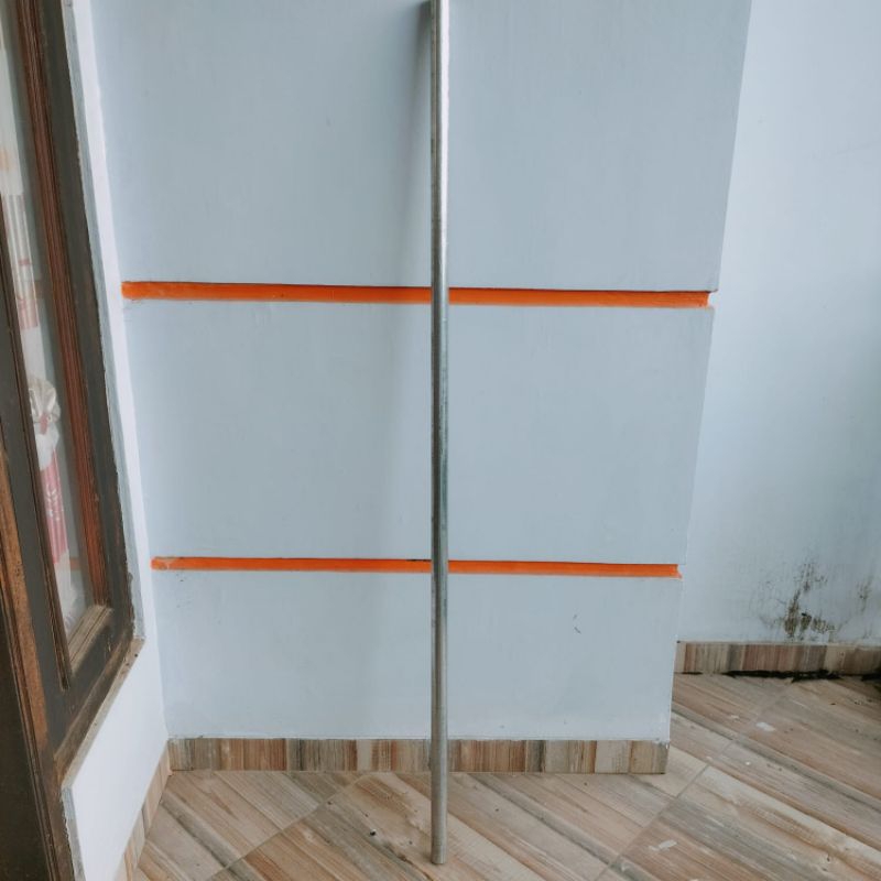 1 meter long iron barbell stick++ iron pull up stick burble curl sticks ...