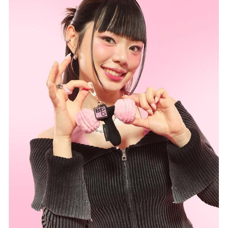 Blackpink Light Stick Bag Charm Ganci Original Miniso | Shopee Malaysia