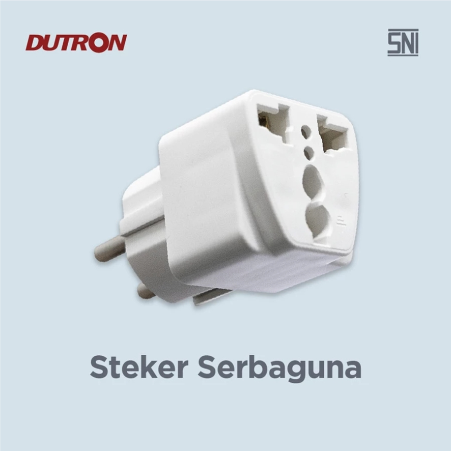 Dutron 3 Leg Plug Over Plug Over Plug Universal Travel Plug Adapter ...