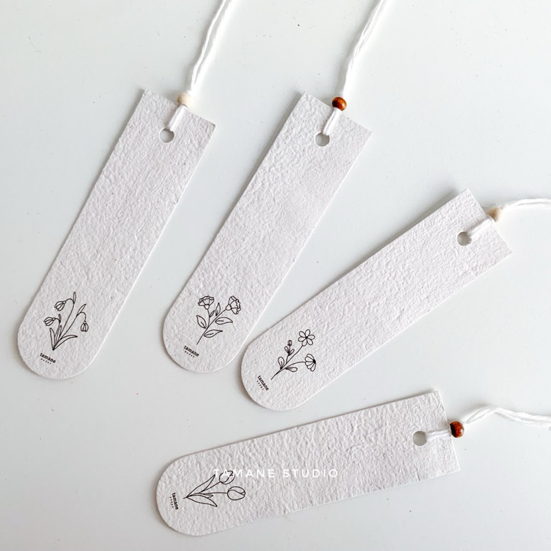 Tamane bookmark recycled paper bookmark | Shopee Malaysia