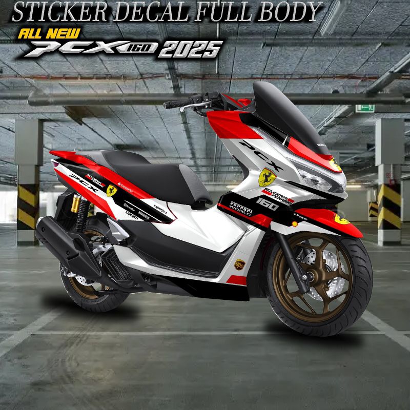 Decal sticker for honda pcx new 160/150 pcx new 2025 Motorcycle ...