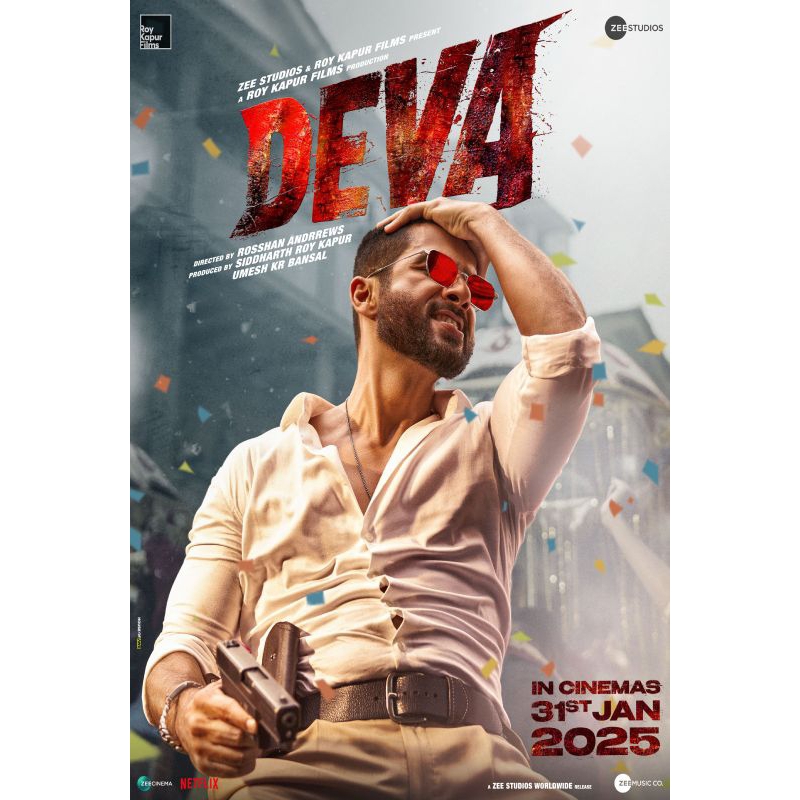 Indian DEVA DVD (2025) | Shopee Malaysia