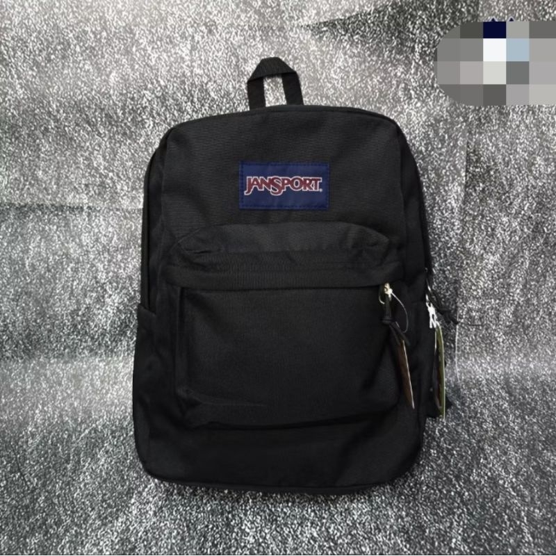 Original Black Jansport Bag Shopee Malaysia 6449