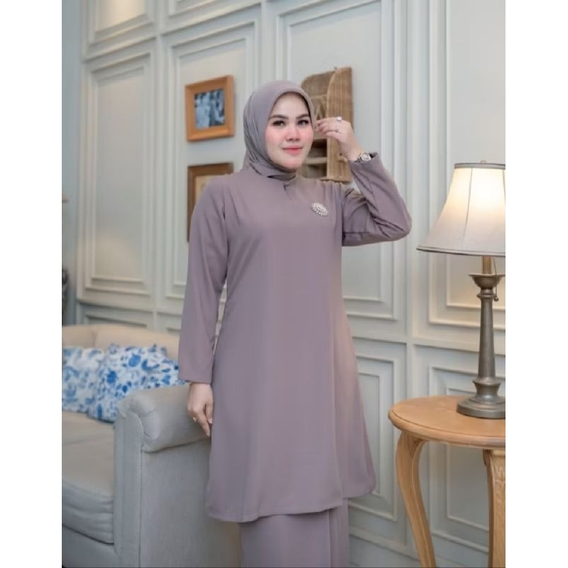 Luxe.style: set Kurung Melayu Aluna one set Kurung Melayu Aluna Latest ...
