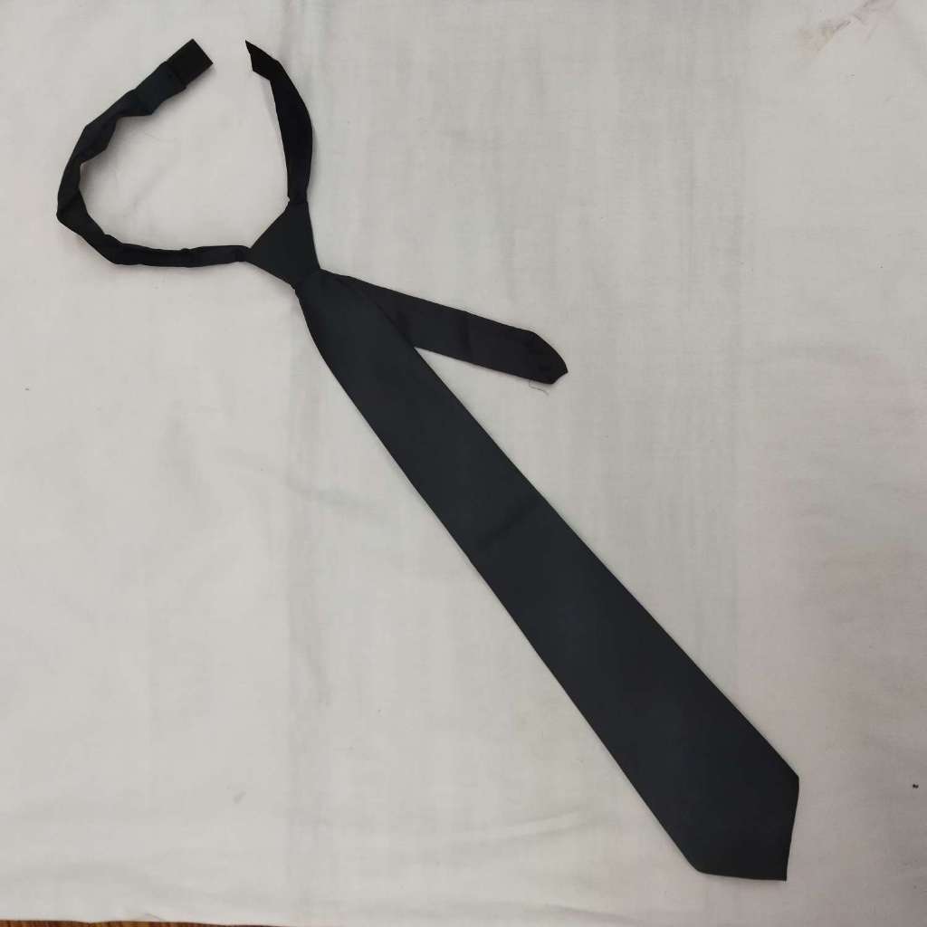 Plain black tie/adhesive black tie/premium black tie/plain black tie | Shopee Malaysia