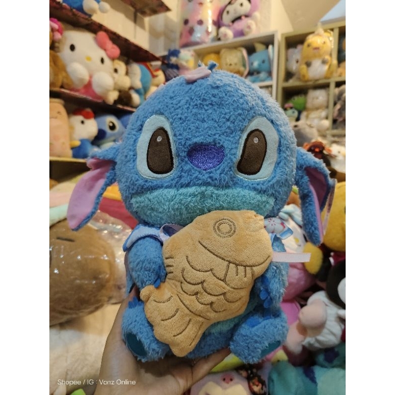 ORIGINAL DISNEY 30CM FISH STITCH DOLL | Shopee Malaysia