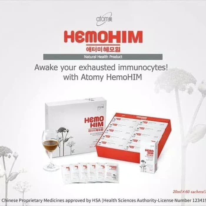 Original Hemohim Supplement 60 Sachets | Shopee Malaysia