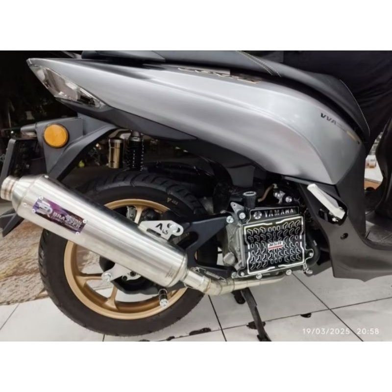 Standard Racing Exhaust Lexi LX Lexi 125 Aerox Old Aerox New Aerox ...