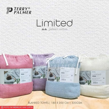 Terry Palmer Towel Blanket 180 x 200 CM | Shopee Malaysia