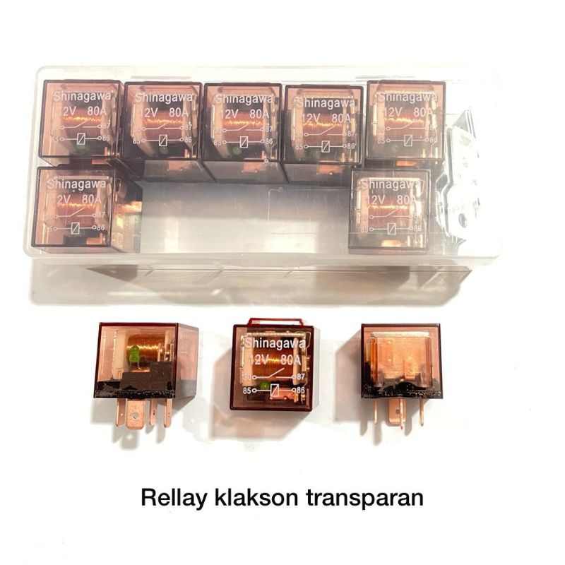 Riley transparent horn for all motorbikes | Shopee Malaysia