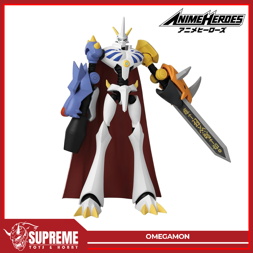 Anime Heroes Digimon Adventure - Omegamon Omnimon | Shopee Malaysia