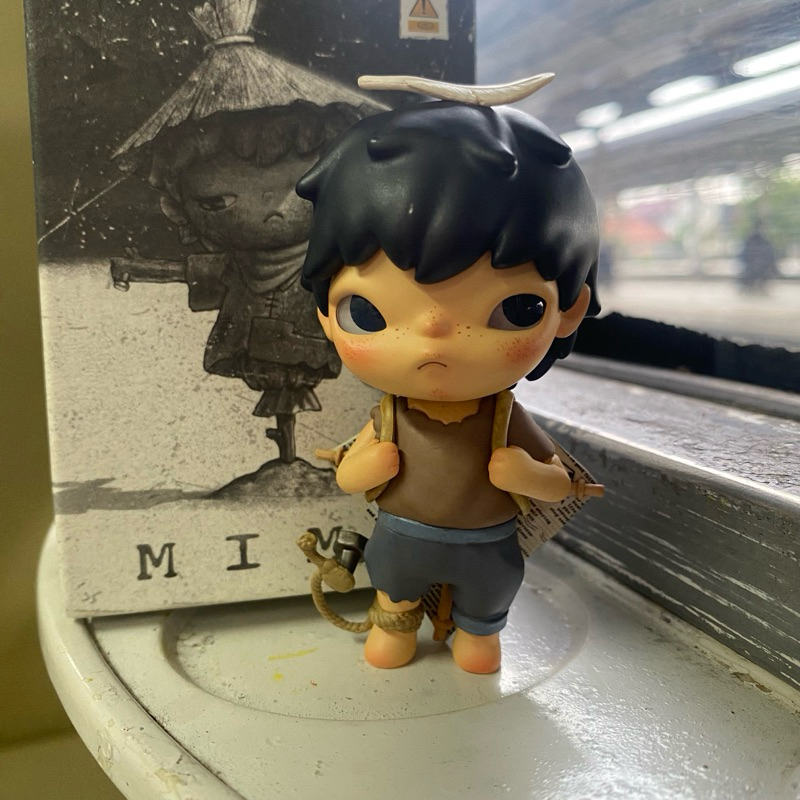 Hirono patience mime popmart | Shopee Malaysia