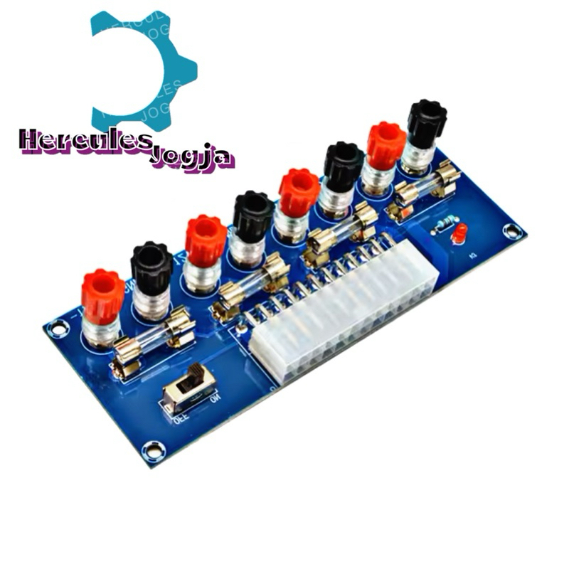 Atx 24 Pin Power Supply Desktop Terminal Converter Module XH-M229 Board ...