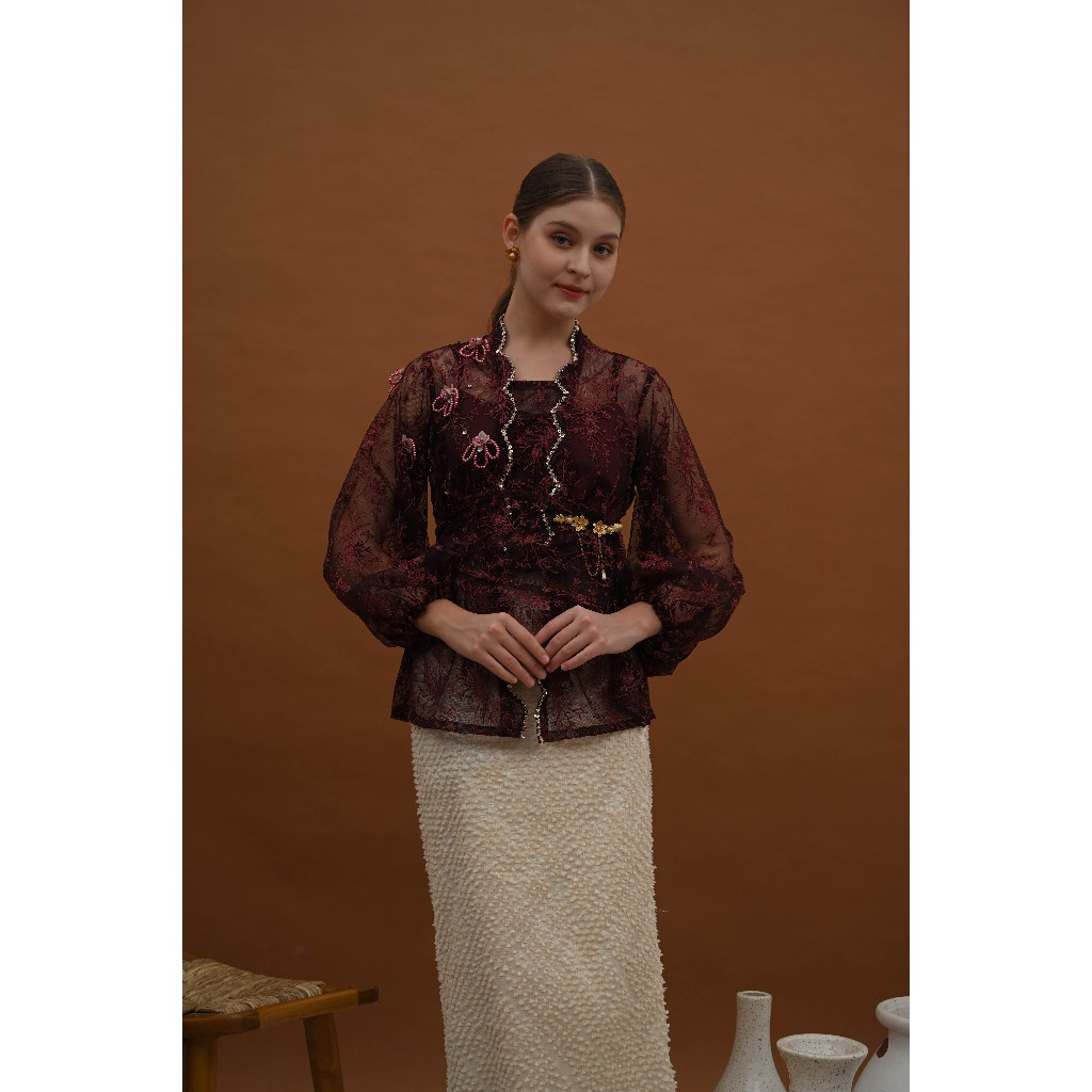 Jaleela - RANGGANA TOP (OUTER ONLY) - (INNER NOT INCLUDED) | Shopee ...