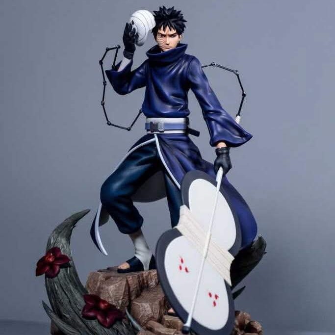 MH Studio Obito Tobi Uchiha naruto Statue not Tsume Ryu Sideshow XM ...