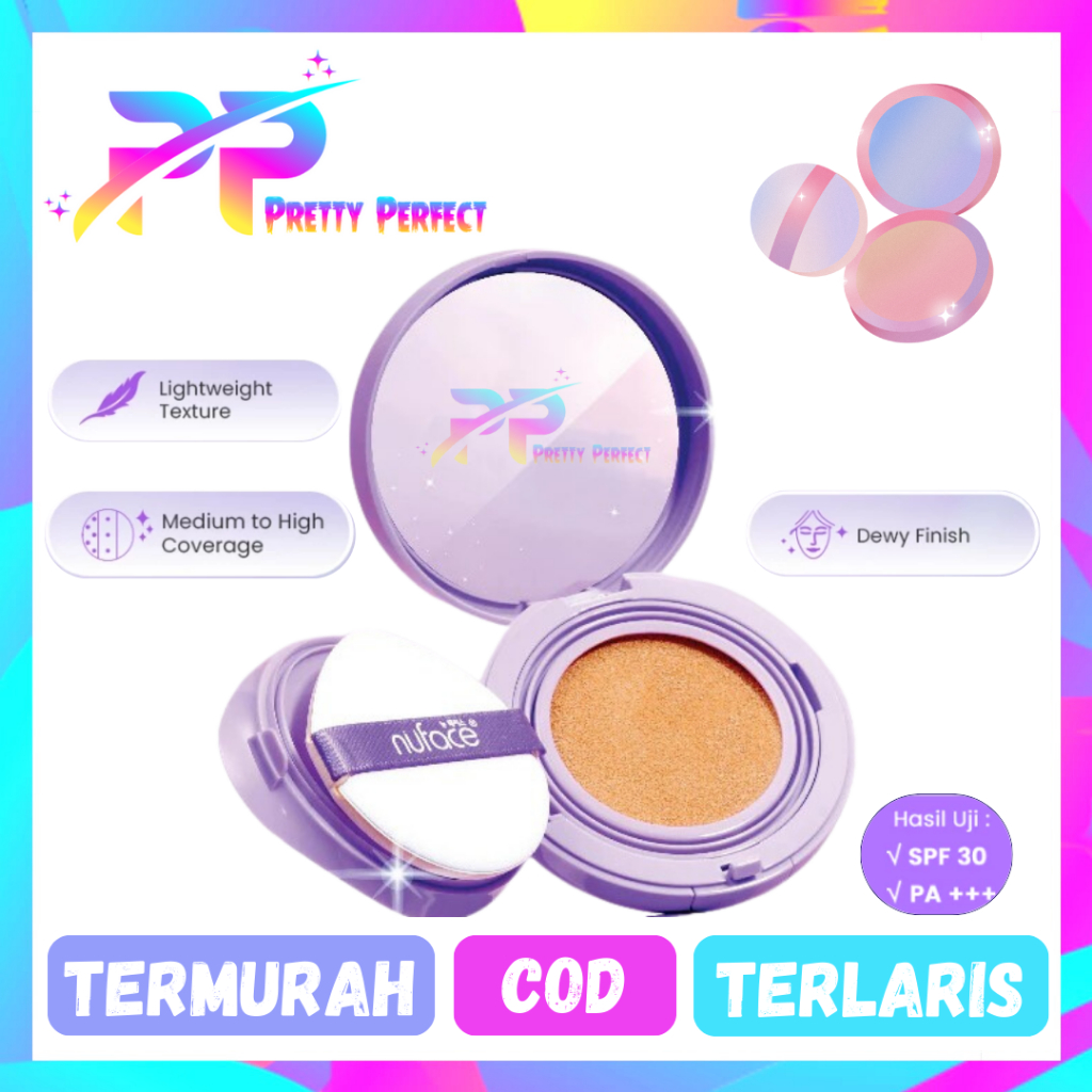 Nuface Flawless+ Serum Cushion | Shopee Malaysia