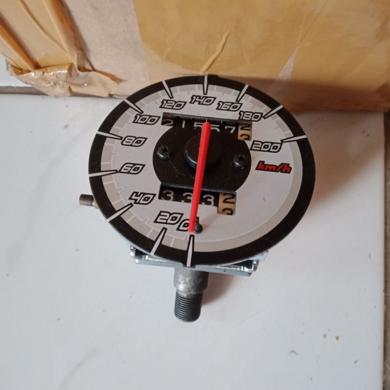 MESIN Speedometer engine kilometer speedometer original Kawasaki Ninja ...