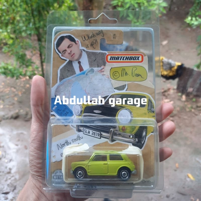 Matchbox Mr Bean Movies Series Original | Shopee Malaysia