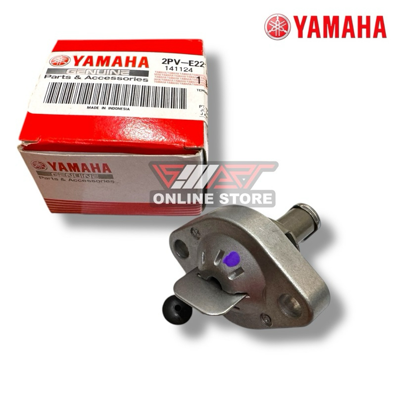 TENSIONER ASSY NMAX / AEROX / MIO M3 ORIGINAL (2PV-E2210-01 ) | Shopee ...