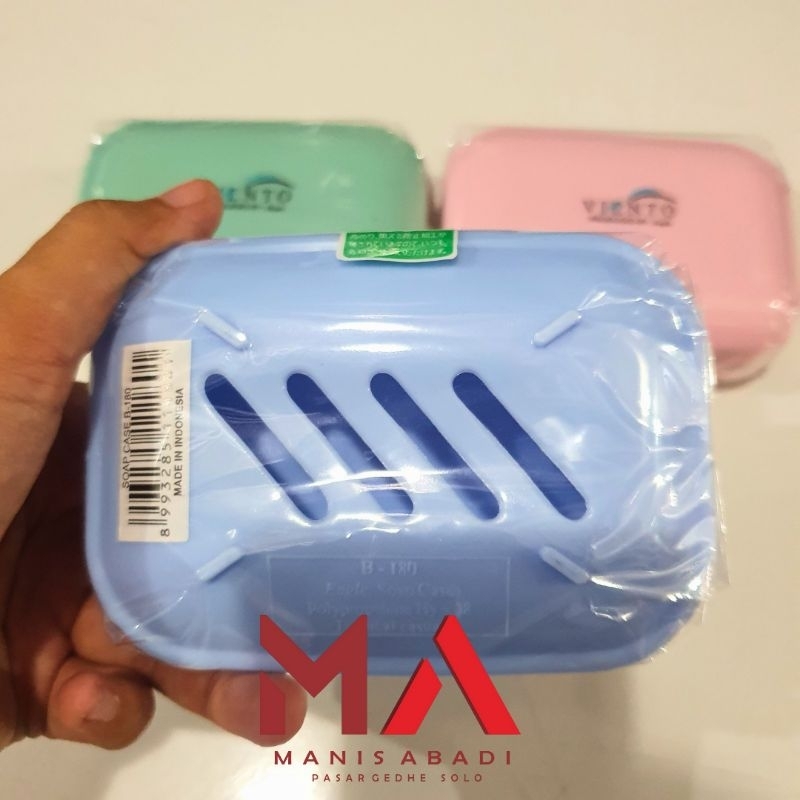 Viento Bar Soap Container | Bar Soap Box | Shopee Malaysia
