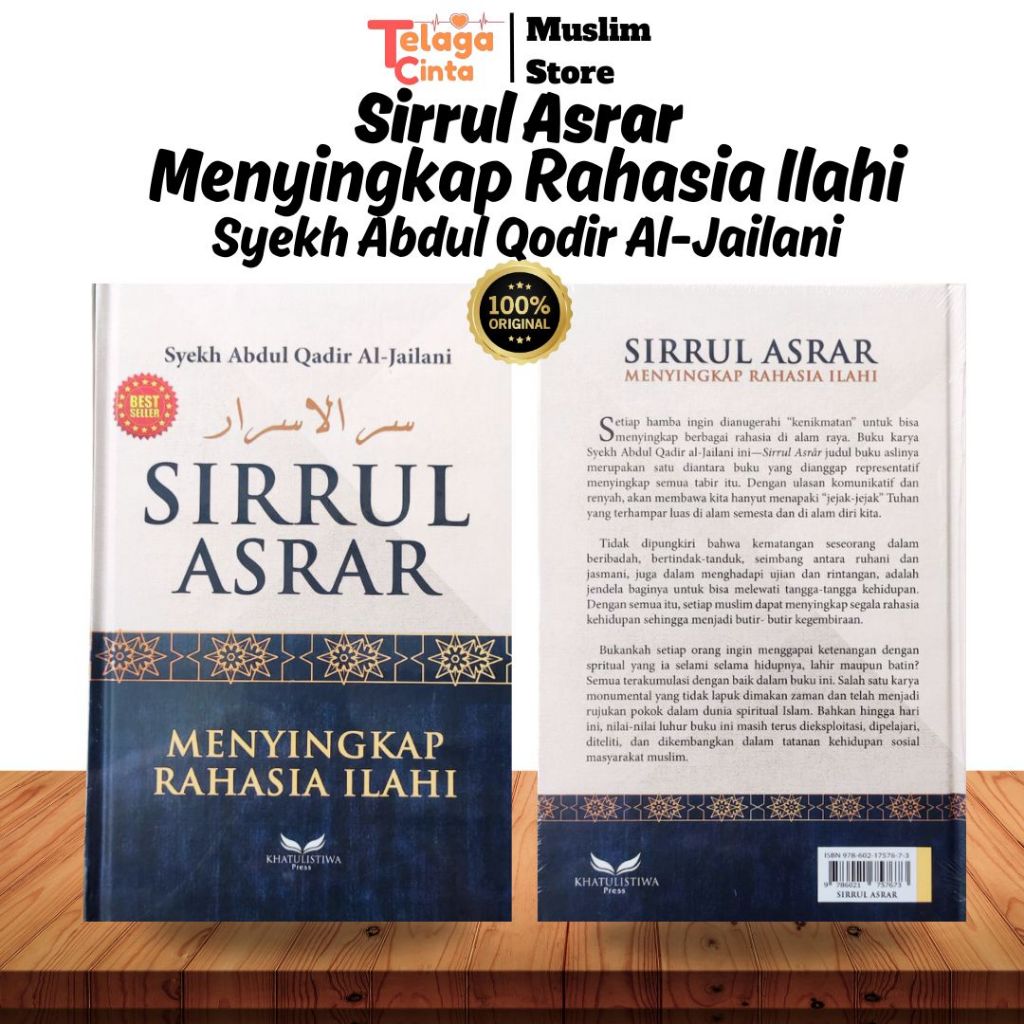 [ GUARANTEED ORIGINAL ] Sirrul Asrar / Reveals the secrets of the ...