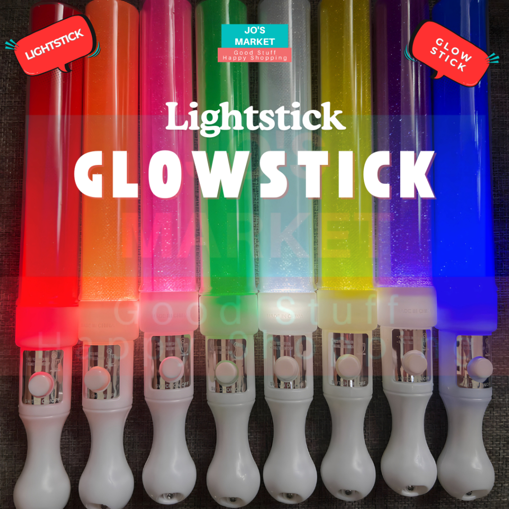 Jo's Market Glowstick LED 8 Colors Lightstick JKT48 Kpop Cheap Ready ...