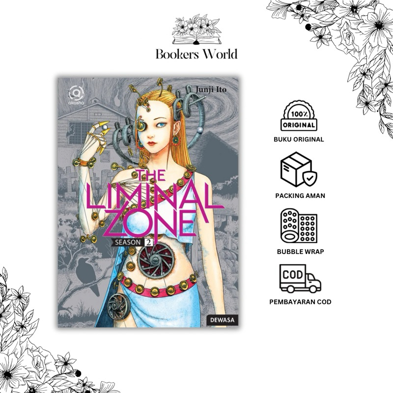 Akasha : The Liminal Zone - Season 2 - Ito Junji - M&C! | Shopee Malaysia