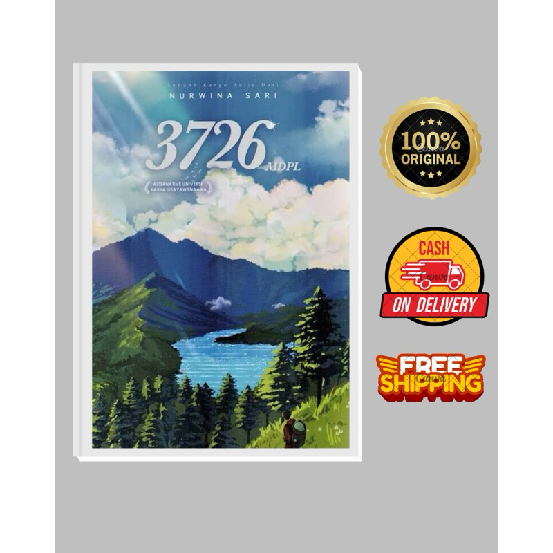 NOVEL 3726 MDPL BY NURWINA SARI (ORIGINAL) | Shopee Malaysia