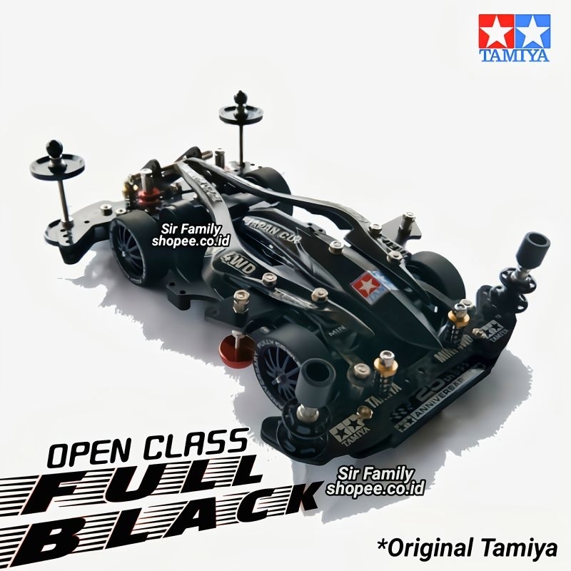 Original Tamiya Mini 4WD _ Tamiya STO _ Tamiya AR CHASSIS _ Includes ...