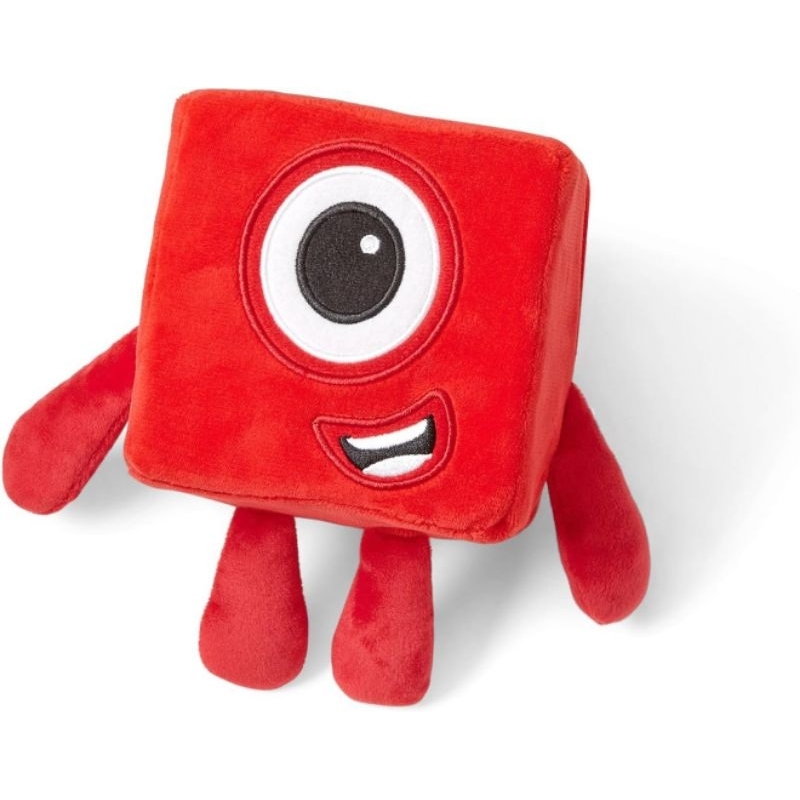 Doll Numberblock One Number blocks One Plush Toys | Shopee Malaysia