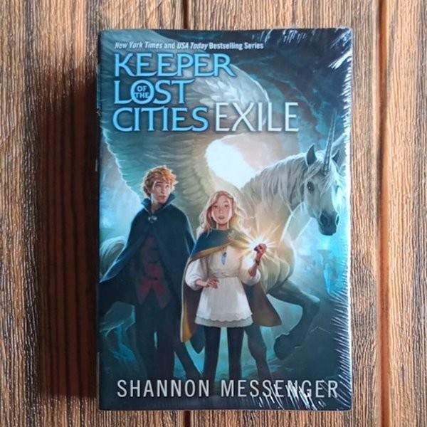 [ENGLISH] BEST KEEPER OF THE LOST CITIES SERIES VOLUME 2 - EXILE | Shopee Malaysia