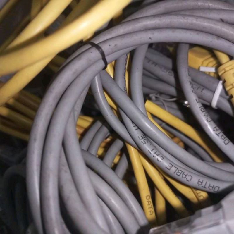 8 pin cat5e lan cable router (can be used) | Shopee Malaysia