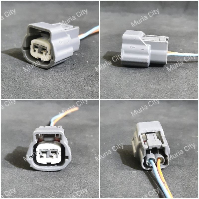 NISSAN X-Trail X-Trail T30 Serena C24 Knocking Sensor Socket 2 pin ...