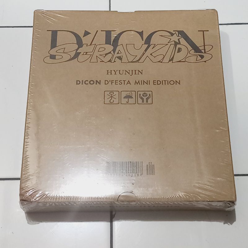 Stray Kids SKZ Dicon D'Festa Mini Edition Sealed (Hyunjin) | Shopee ...