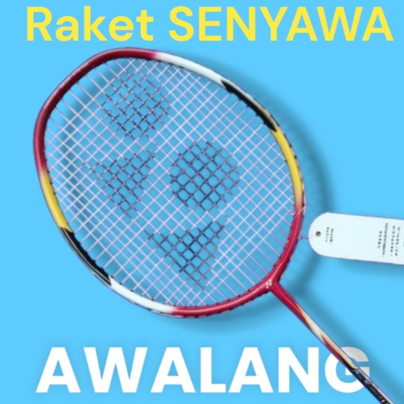 21 lbs badminton racket with the PBSI logo badminton racket | Shopee ...