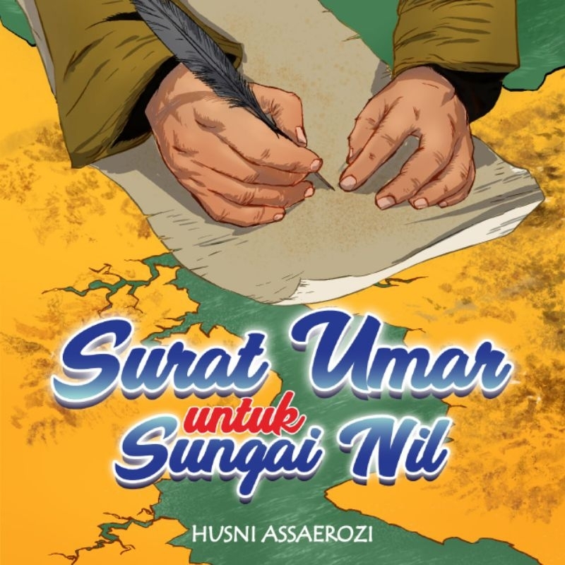 Umar's Letter Comic for the Nil River New Cover | Shopee Malaysia