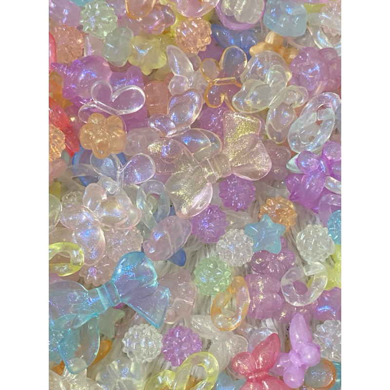 GID/Beeds Glow in the dark Mixing Beads/7pcs | Shopee Malaysia