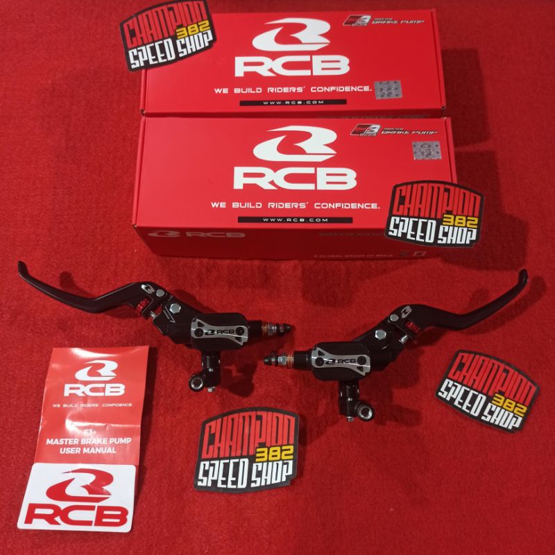 Master Brake Pump Master Brake RCB Racing Boy E3+ E3 Plus 14mm XMAX X ...