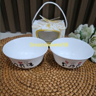 (50 pcs) PENGUIN ROUND BOWLS IN SEPARATE BOX PACKAGING 碗碟 套裝 家用 ...