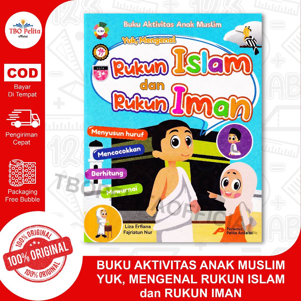 Muslim Children's Activity Book (Yuk, Getting to Know the Pillars of ...
